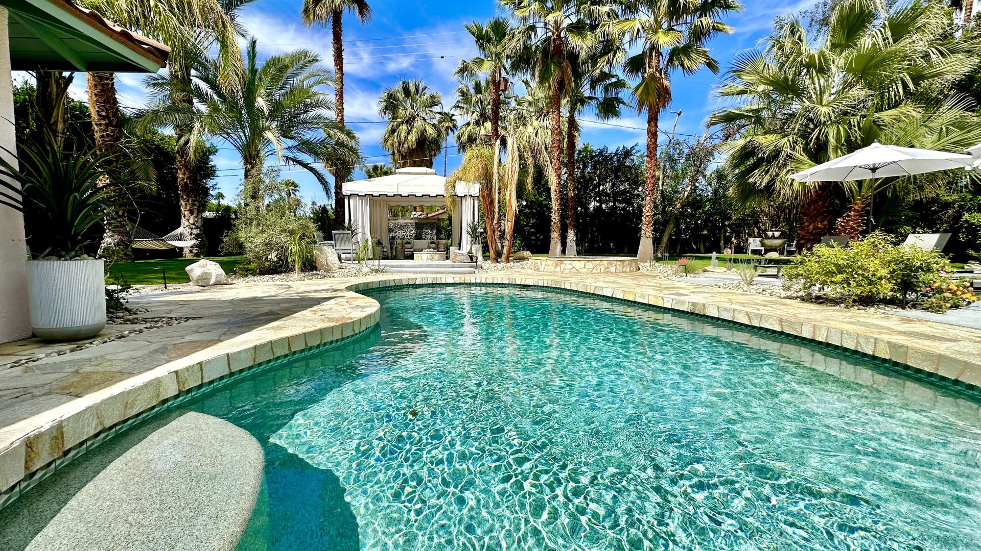 The Desert Spring | Luxury Vacation Rental in Palm Springs, USA ...