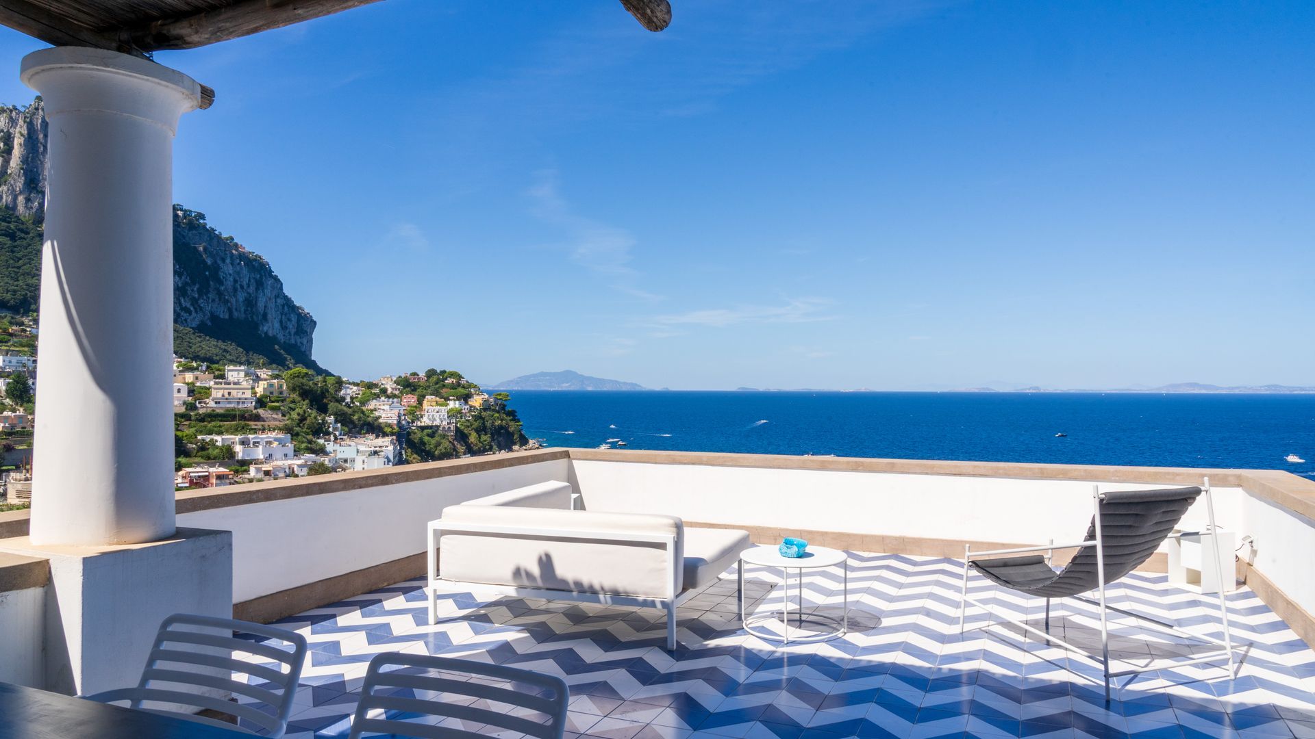 Azure Bay View | Luxury Villa in Marina Grande, Italy - Fivestar.ie