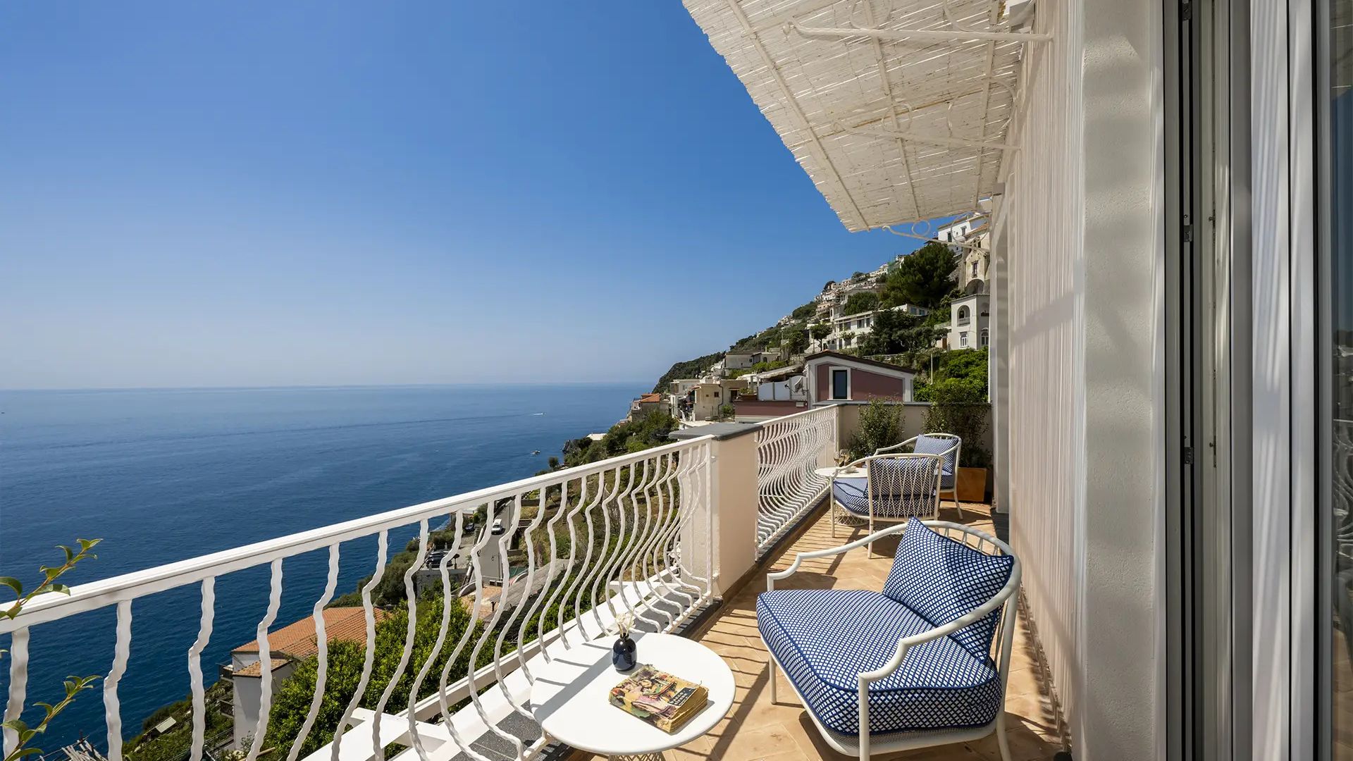 Ocean Vista Villa | Luxury Villa in Praiano, Italy - Fivestar.ie